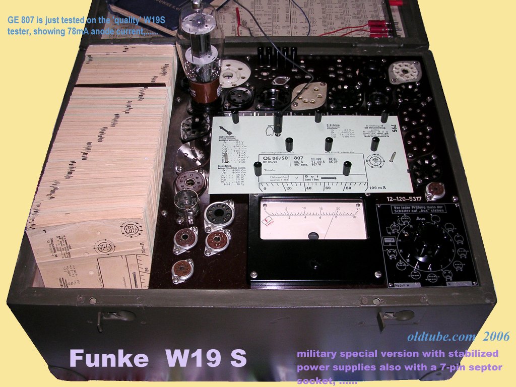 Oldtube-TestEquipment